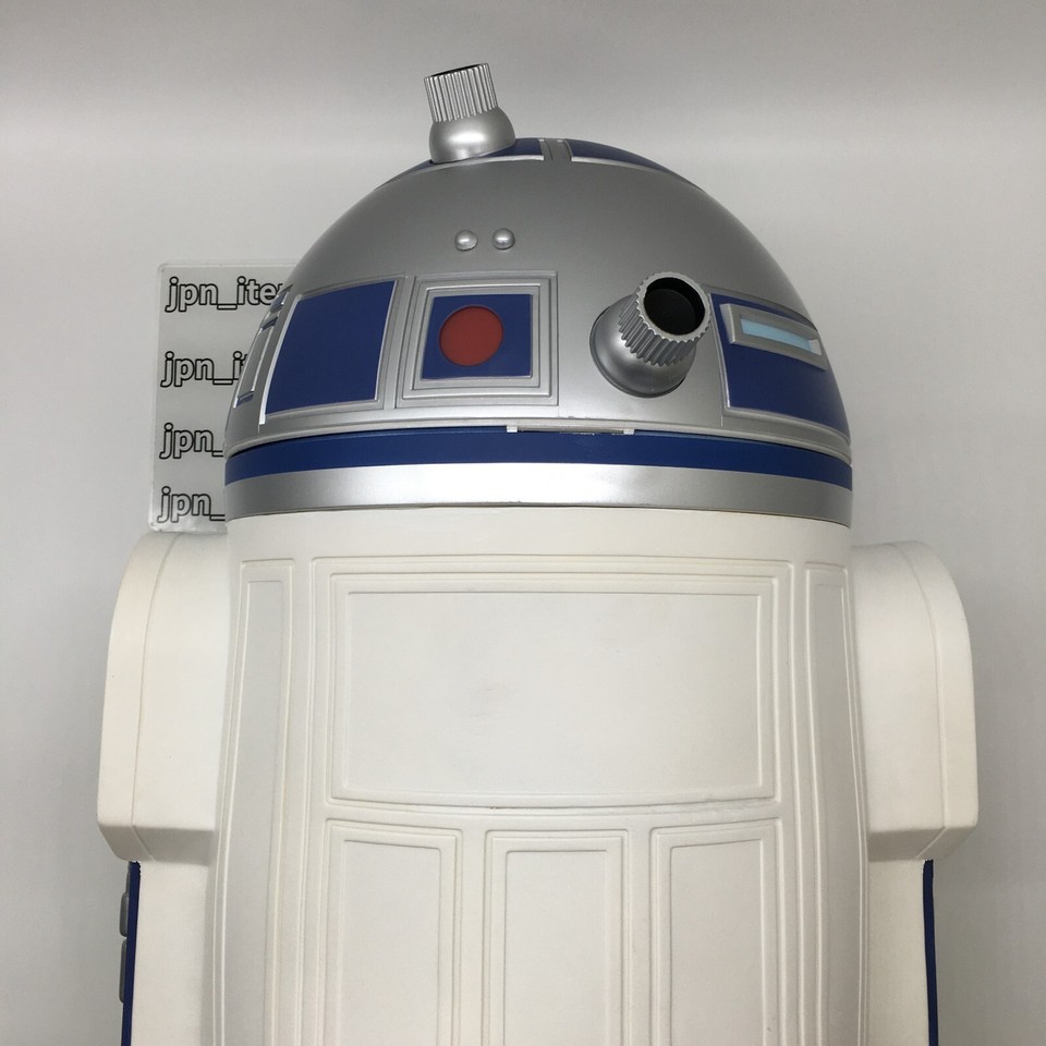 Star Wars R2-D2 Wastebasket Figure Dust Box Trash Can 24 x 16 inch From ...