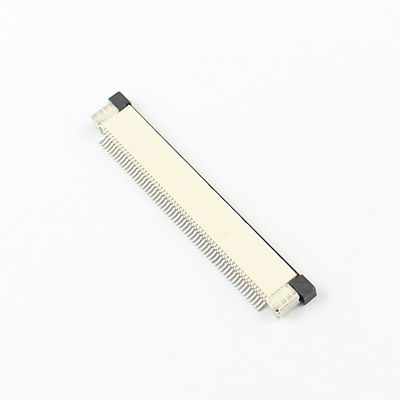 50Pcs FPC FFC 0.5mm Pitch 60 Pin Drawer Type Flat Cable Connector Top ...