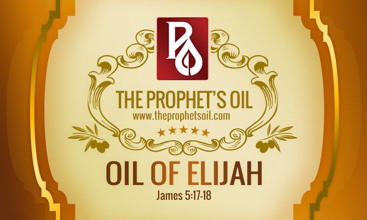 The Oil of Elijah Holy Anointing Oil | eBay
