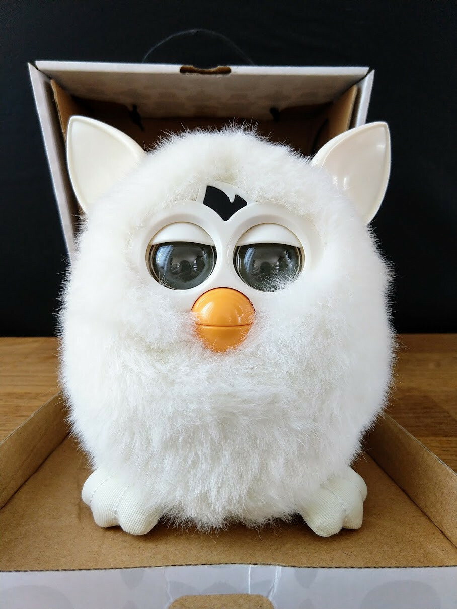 Furby, 2012 Edition, Hasbro, Yeti white, German + Original packaging | eBay