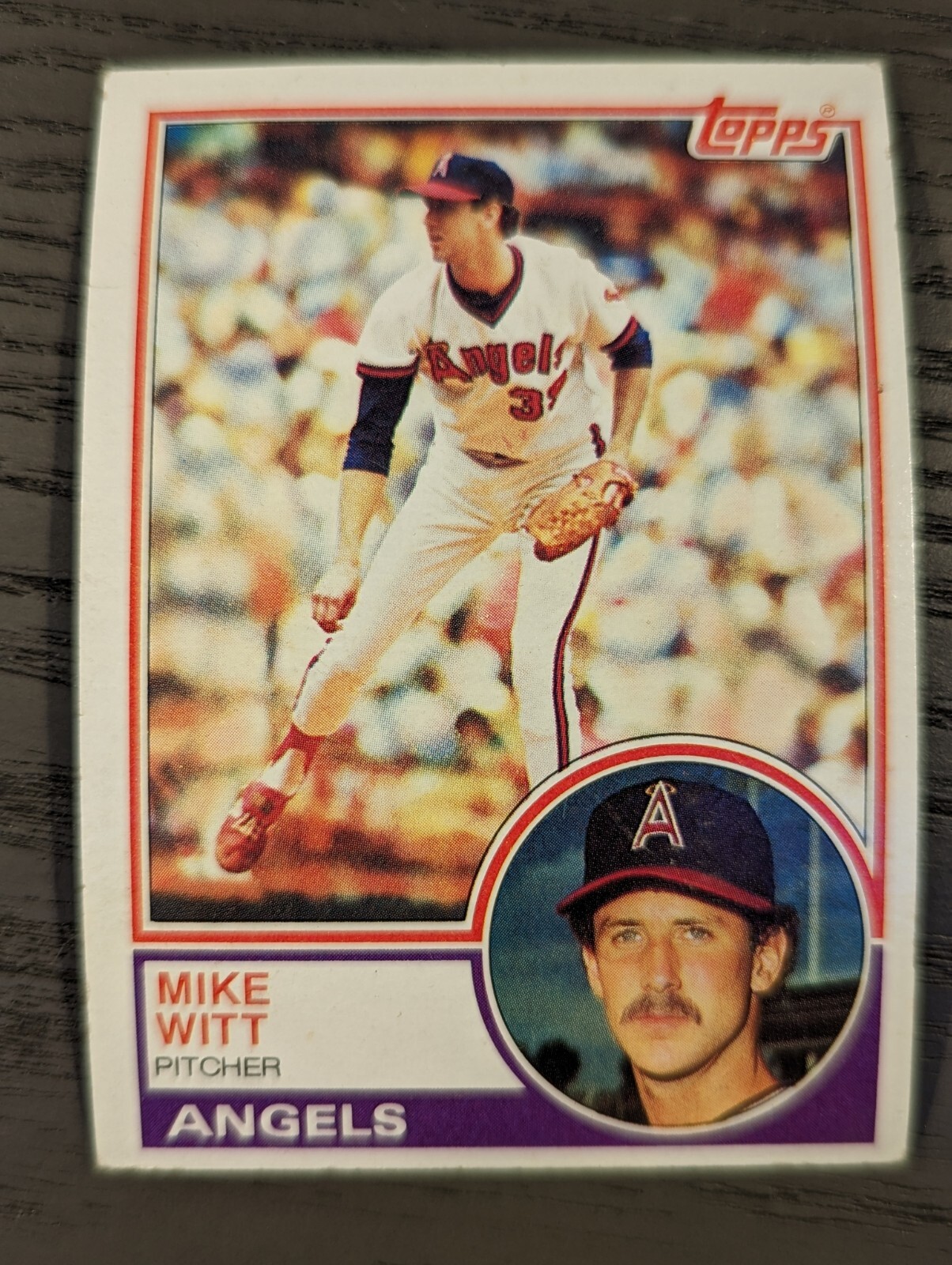 1983 Topps - #53 Mike Witt for sale online | eBay