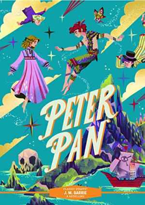 Classic Starts®: Peter Pan - Hardcover, by Barrie J. M. - Very Good ...