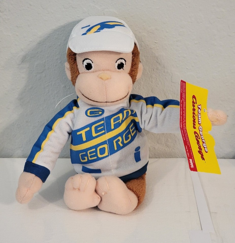 Rare Curious George Marvel Toys Collection 2007 Plush WITH Tags | eBay