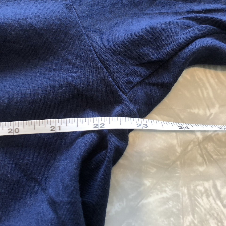 y2k my hero academia box logo anime t shirt size xl navy blue | eBay