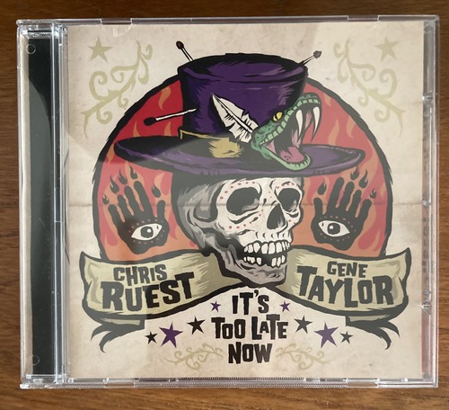 It's Too Late Now Chris Ruest & Gene Taylor CD Album 2017 8436567250473 ...