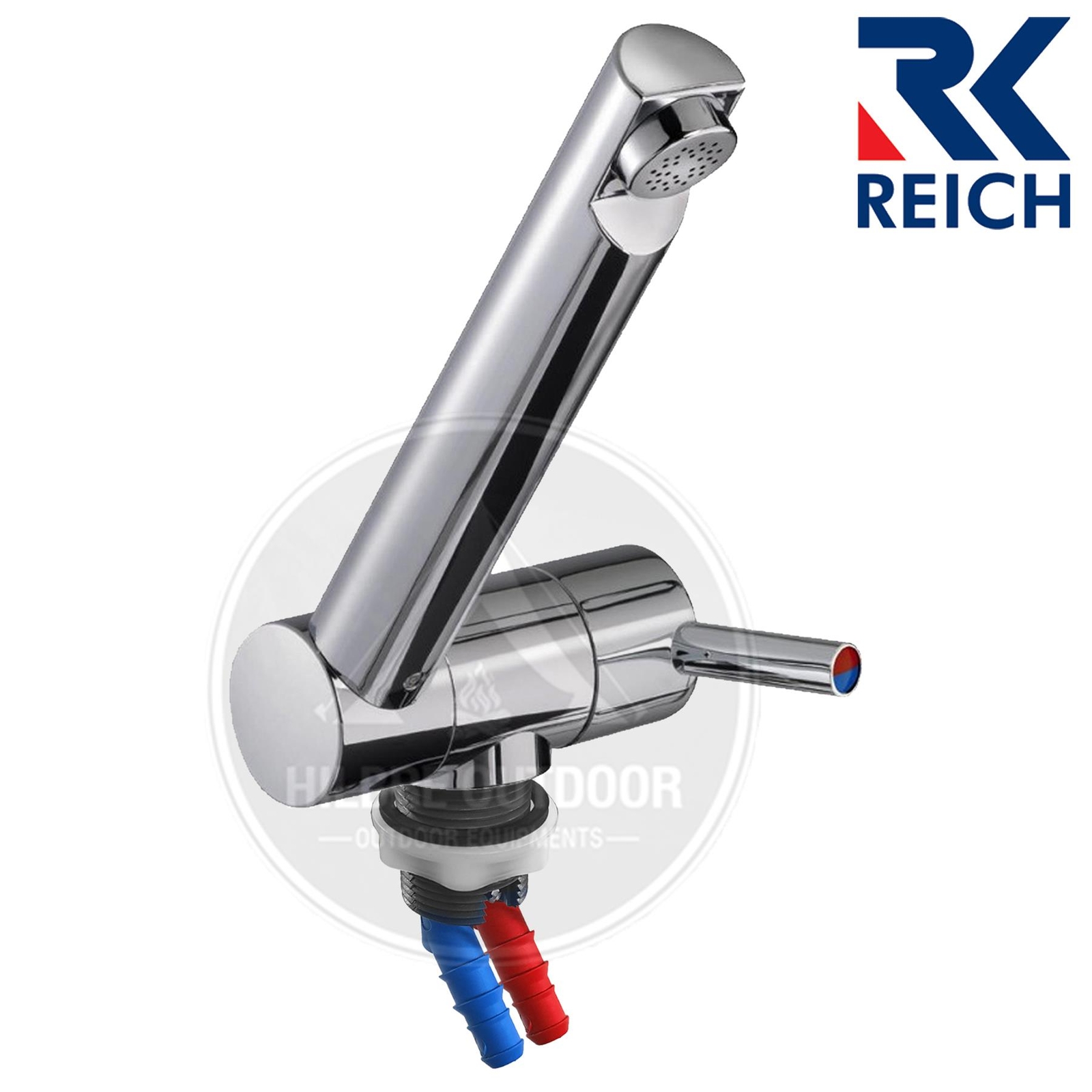 MIXER TAP FOR CARAVAN MOTORHOME BOAT REICH TREND A 27MM INSTALLATION ...