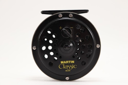 Martin Reel Co. Classic MC89 Fly Fishing Reel Made In USA, Freshwater ...