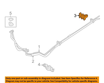 FORD OEM 11-19 Explorer Rear Ac Lines-Ac Line Holder BB5Z19B632A | eBay