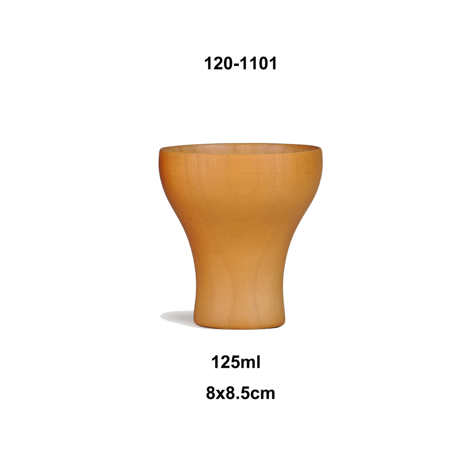 Wooden Handcraft Cup Milk Drinking Mug Wood Coffee Tea Beer Juice Milk ...