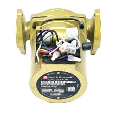 Bell & Gossett Bronze Booster Pump (1BL003LF) for sale online | eBay