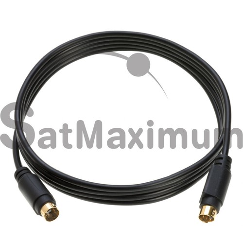 S Video 6FT Cable 4 Pin M/M SVHS, DVD, VCR Male to Male S-Video Cord | eBay