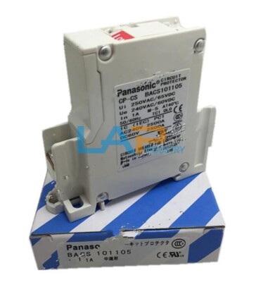 1PCS NEW FOR Panasonic Small Circuit Breaker BACS101105 | eBay
