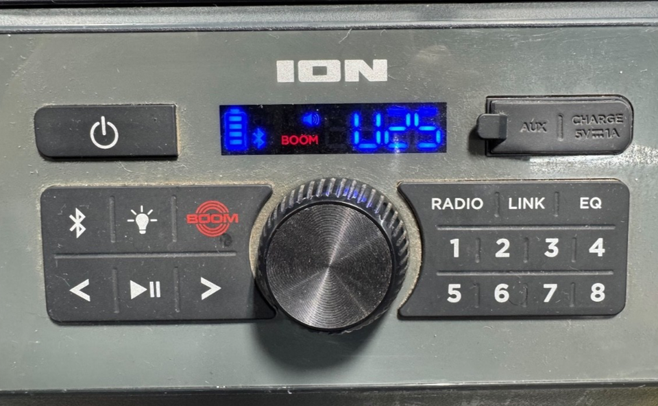 ION Pathfinder 280 120W Portable Wireless Bluetooth All-Weather Speaker ...