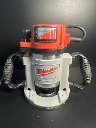 Milwaukee Router 5625-20 Fixed-Base Production Router Heavy Duty | eBay