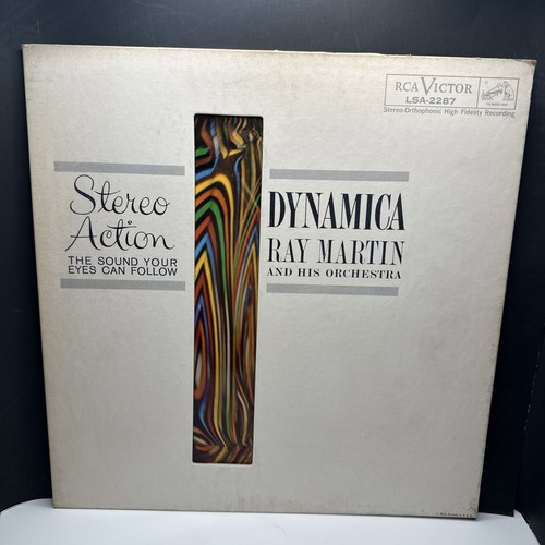 Ray Martin And His Orchestra - Dynamica (LP, Album) VG+ - LSA-2287 | eBay