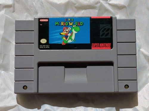 Super Mario World (Nintendo SNES, 1992) 3296580830602 | eBay