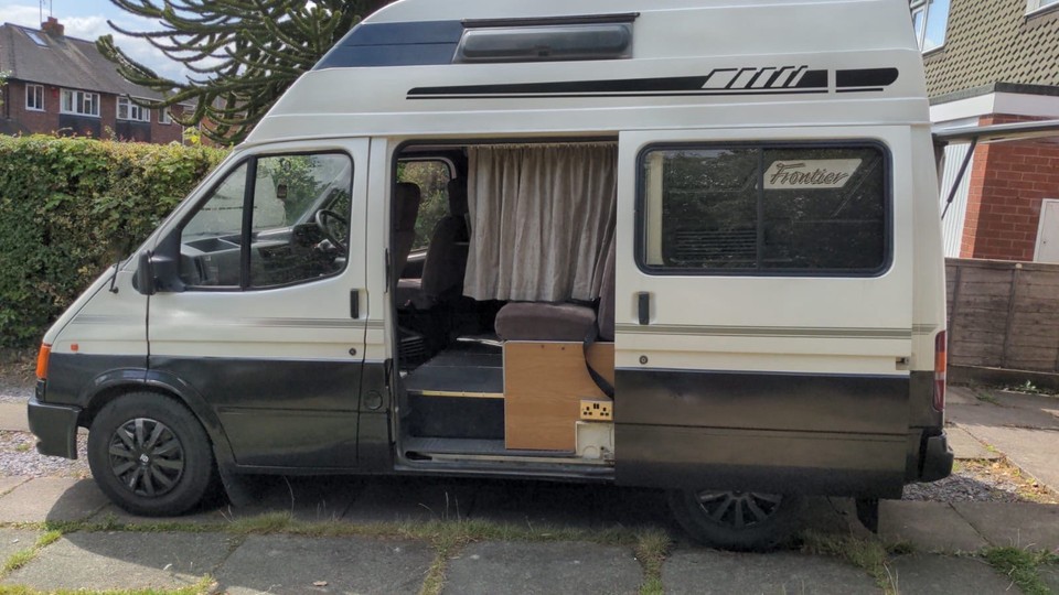 F Reg Mk3 Transit Camper | eBay UK