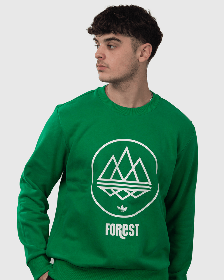 Adidas Nottingham Forest X Spezial FC Sweatshirt Jumper NFFC SPZL ...