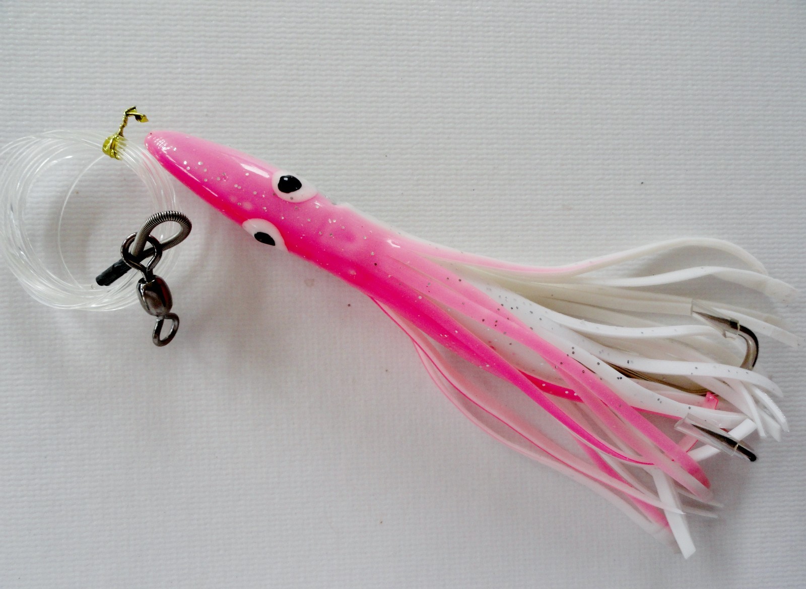 1 to 10 Pieces 6" Rigged tuna clone 2.5oz trolling Saltwater Fishing ...