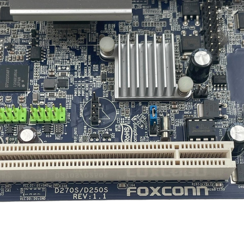 Foxconn D270S D270S/D250S Mini-ITX Motherboard & 4G Ram | eBay