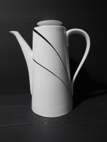 BLOK WHITE PEARL Coffee Pot with Lid 7 Cup (CR048-152e) | eBay