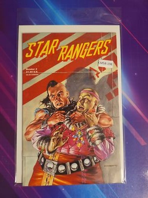 STAR RANGERS #2 MINI HIGH GRADE ADVENTURE PUBLICATIONS COMIC BOOK CM58 ...