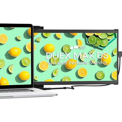 Mobile Pixels 101-1007P06 Duex Max DS 14.1" Portable Monitor | eBay