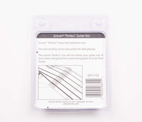 Grover Perfect GP1103 Guitar Extension Nut - convert any guitar to lap ...