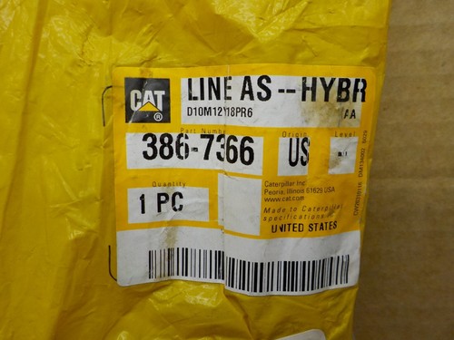 CAT, Caterpillar 386-7366, Hybrid Hose Line 3867366, | eBay Australia