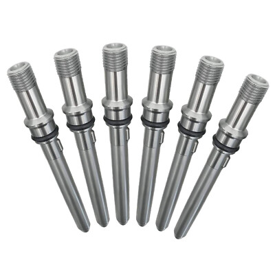 6Pcs Injector Connector Tubes 4929864 For Dodge Cummins 5.9L 6.7L RAM ...