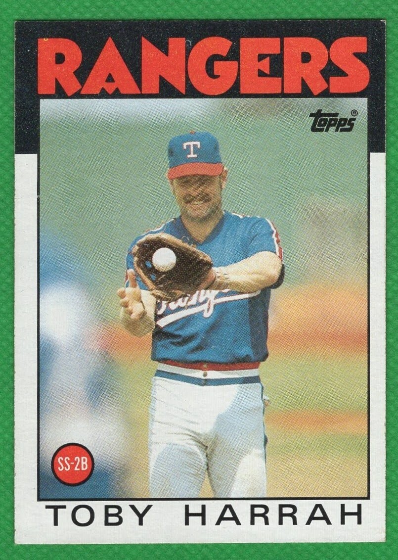 1986 Topps - #535 Toby Harrah for sale online | eBay