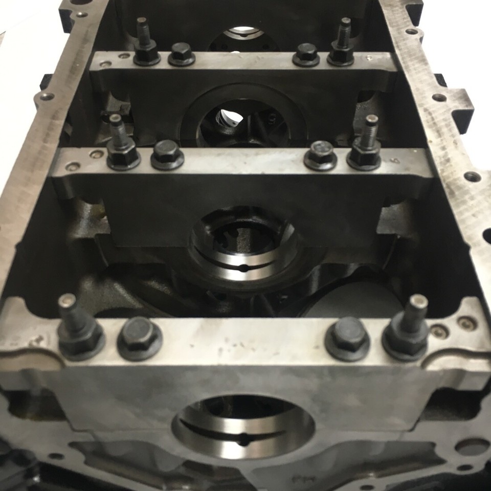 GM Chevrolet LS Gen IV LY6 L96 6.0L Cast Iron Engine Bare Block STND ...