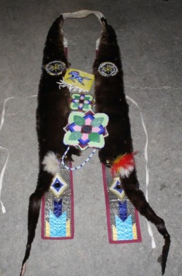NATIVE AMERICAN BEADED DANCE REGALIA AMAZING PIECE FREE SHIPPING | eBay