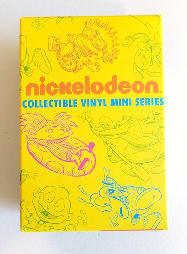 RARE! Kidrobot Nickelodeon Cartoons Blind Box Mini Figure NEW In Stock ...