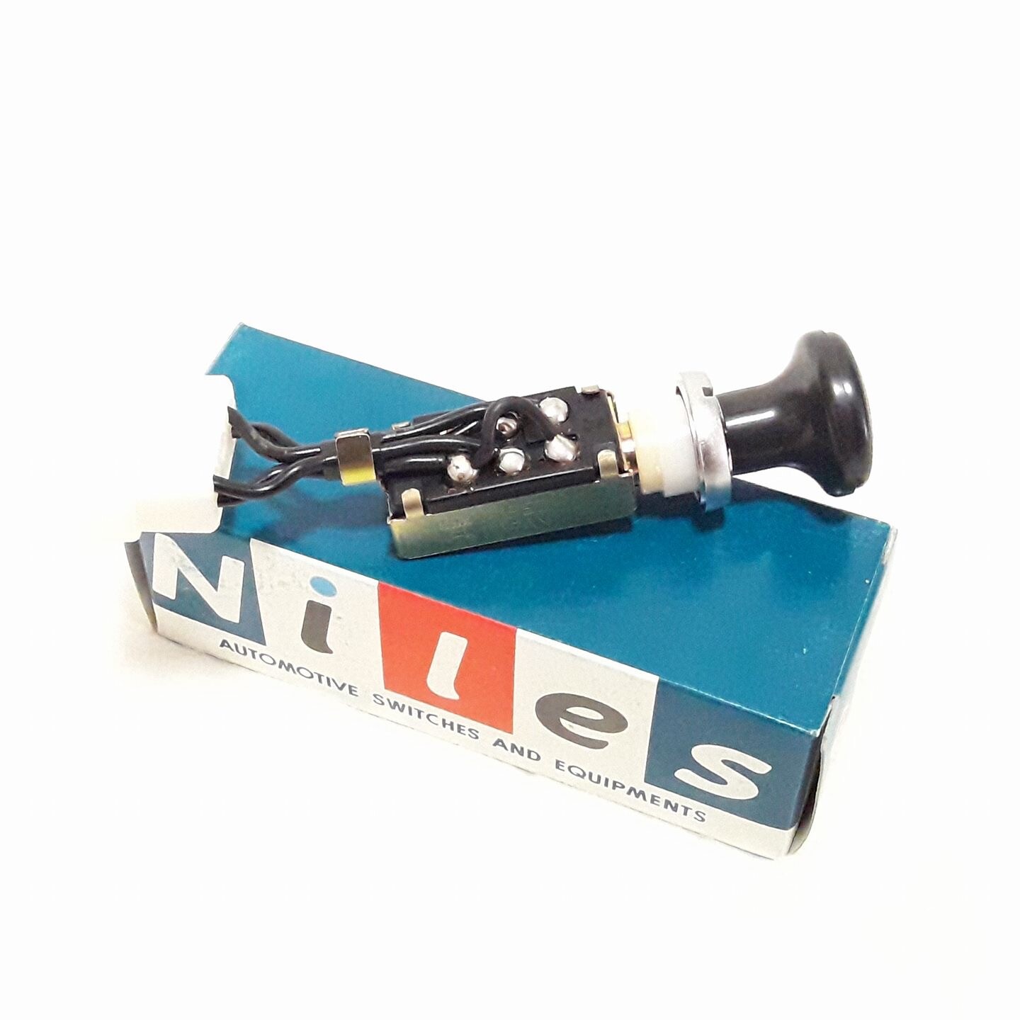 DATSUN 620 J15 Pickup Head Light Switch Control NILES Brand NOS JAPAN ...