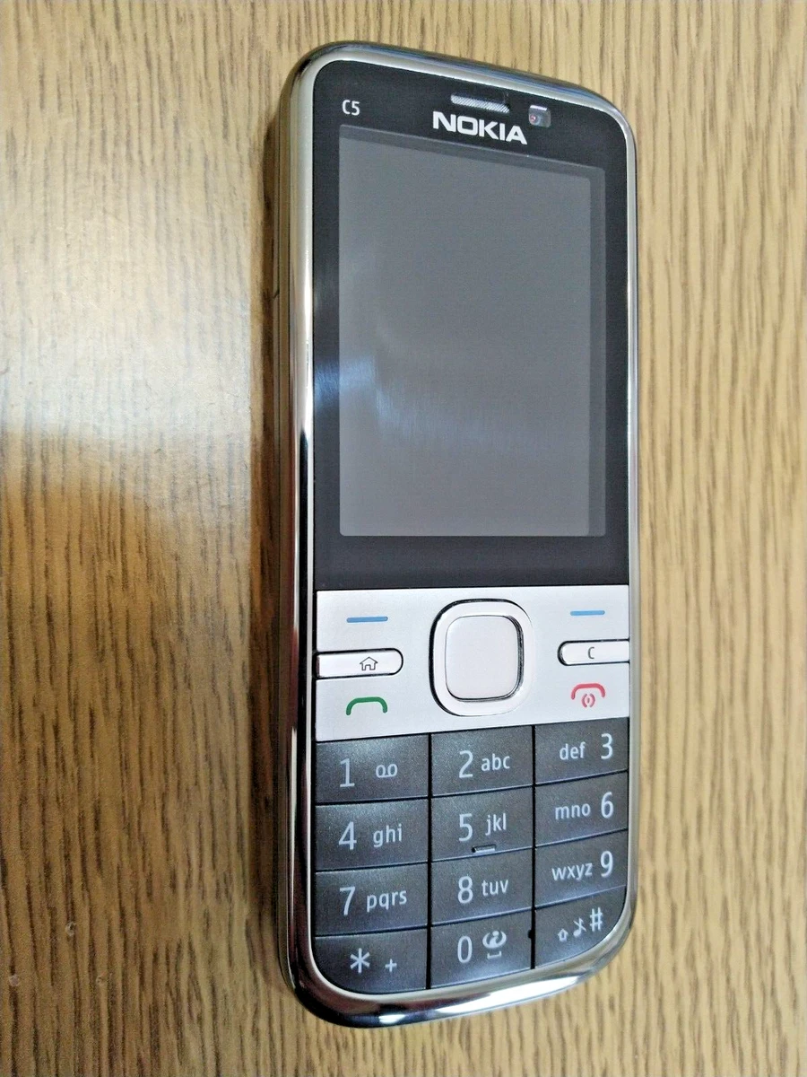 Nokia Mobile C5 Image