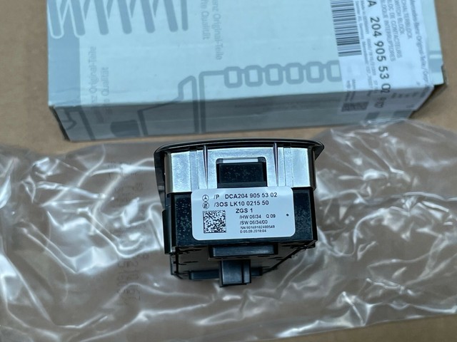 Mercedes-Benz 20490553029107 Genuine OEM Window Switch for sale online ...