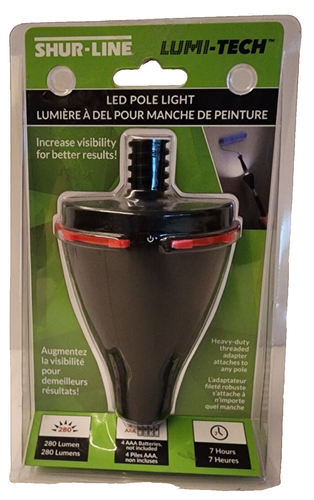 Shur-Line 2008289 Pole Light Adapter Attaches to any Pole 22384972797 ...