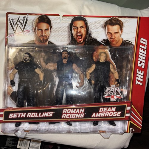 WWE THE SHIELD 3 Pack Kmart Exclusive. New. Never Opened. | eBay