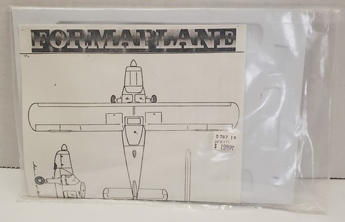 Formaplane Dornier 27 CASA C-127 Vacuform Model Aircraft Kit 1:72 New ...