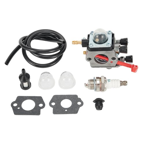 1 Set Carburetor Carb For-Stihl BG50/BG65/SH55/SH85 Leaf Blower Fuel ...