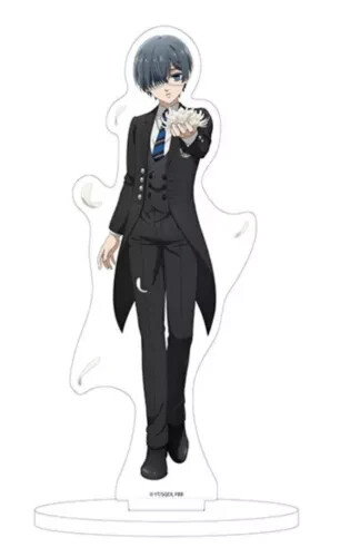 Black Butler -Public School Arc- X TSUTAYA 2024 Ciel Phantomhive ...