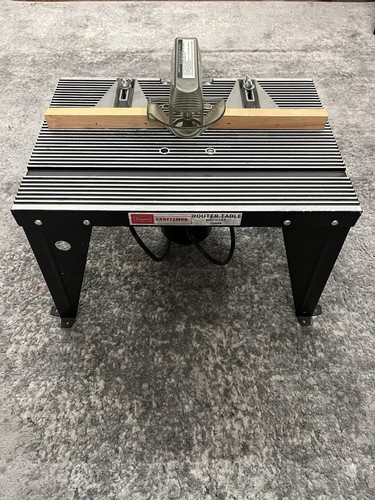 Router Table Bench (#25444) Vintage Craftsman USA Made | eBay