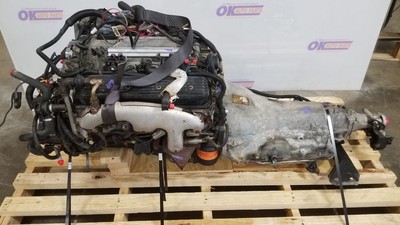 5.7 LT1 ENGINE 4L60E TRANSMISSION 1997 PONTIAC FIREBIRD FORMULA PULLOUT ...