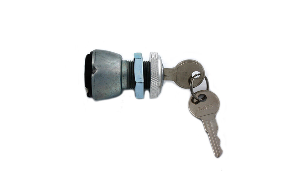 Universal On-Off-On Ignition Key Switch for Harley Custom Chopper ...