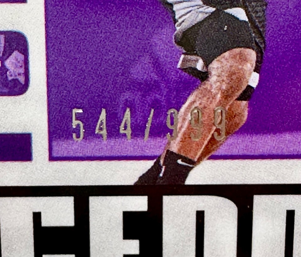 2020-21 BUDDY HIELD NBA Hoops #15 Future Legends of the Game /999 (Free ...