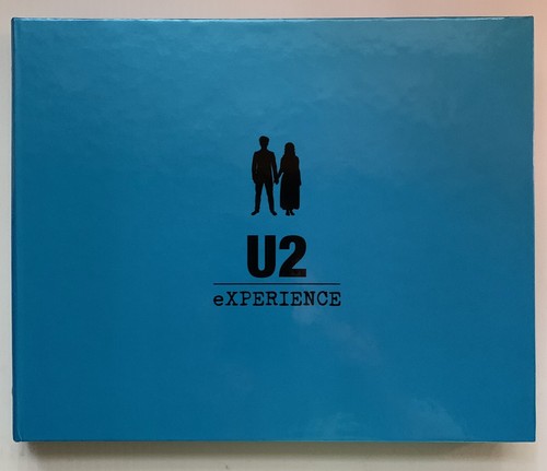 2018 U2 eXPERIENCE + iNNOCENCE TOUR NUMBERED LIMITED EDITION VIP TICKET ...