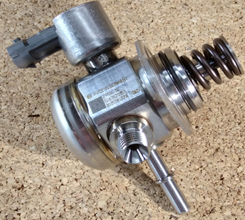 LAND ROVER HIGH PRESSURE FUEL PUMP 2.0L 16V PETROL LR025599 NEW BOSCH ...
