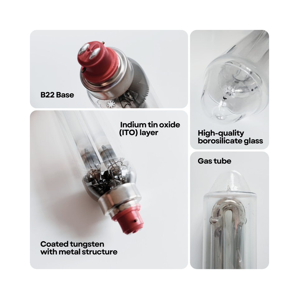 SOX E 18W (Low Pressure Sodium Lamp) Philips LPS Master SOX-E18W ...