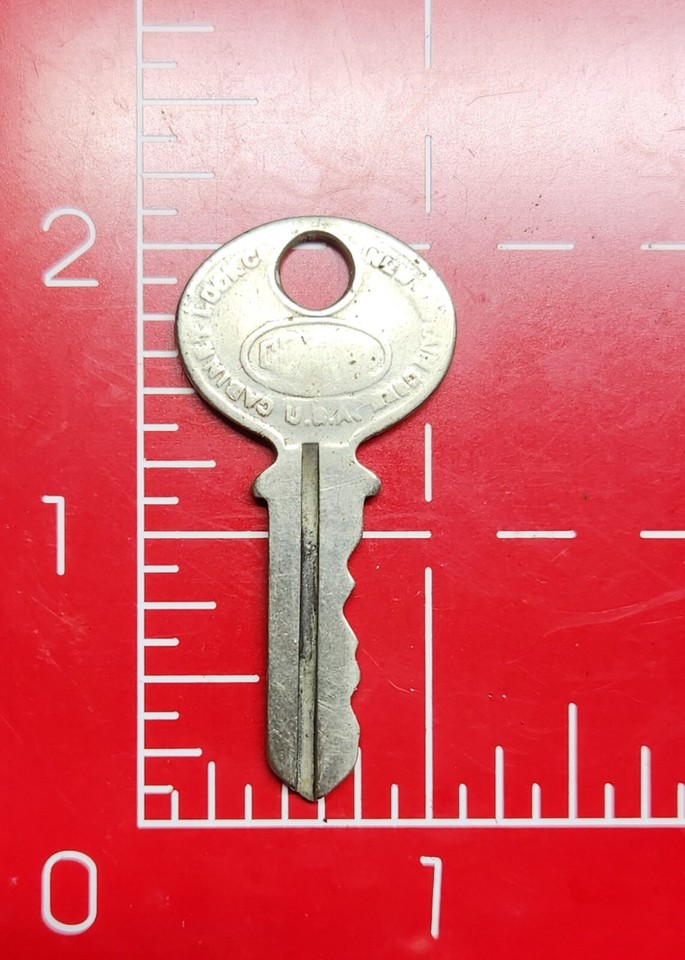 Vintage Corbin USMC Padlock Key | eBay